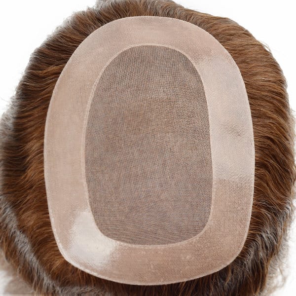 Durable Mono Base Hair Toupee for Ladies Wholesale