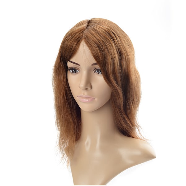 Durable Mono Base Hair Toupee for Ladies Wholesale