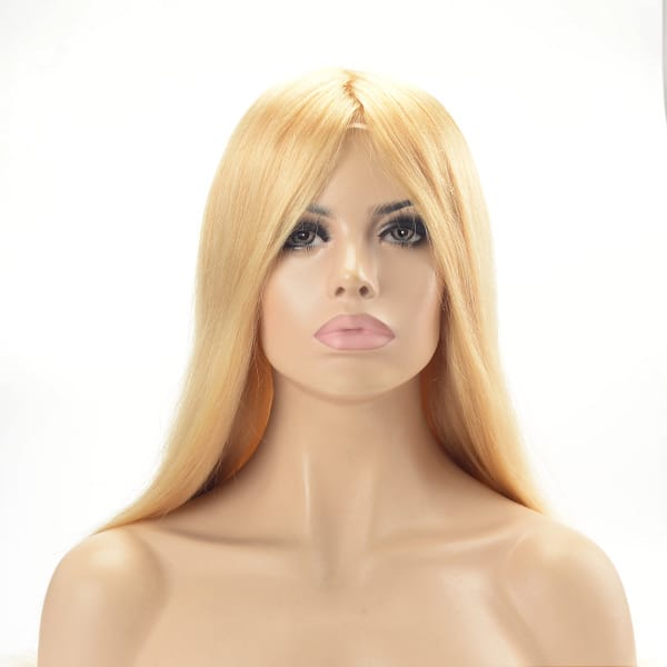 N6 613 Blonde Female Toupee Wholesale Custom Made