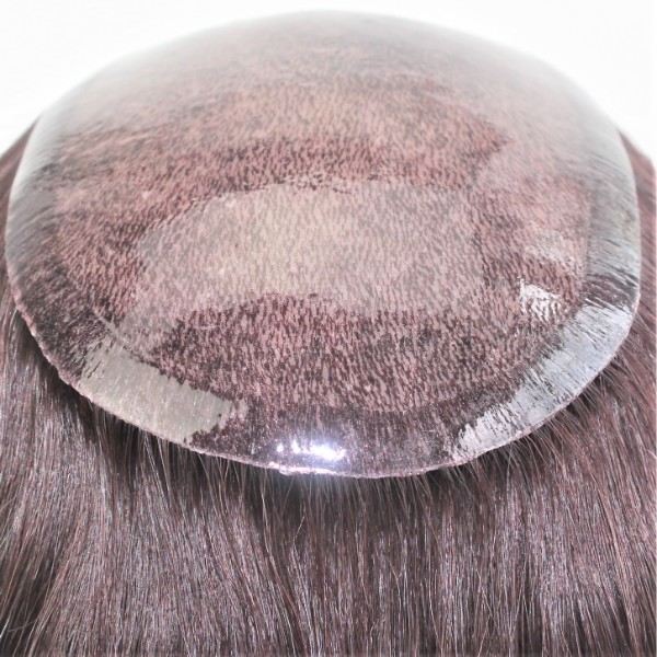 NTF8030 Customized Ladies Injected Silicone Hair System Wholesale
