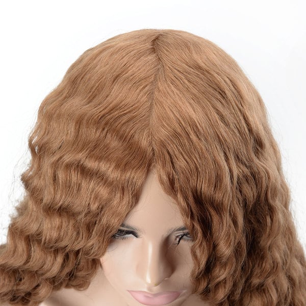 NW5200 Pretty Honey Blonde Deep Wave Wig Wholesale Price