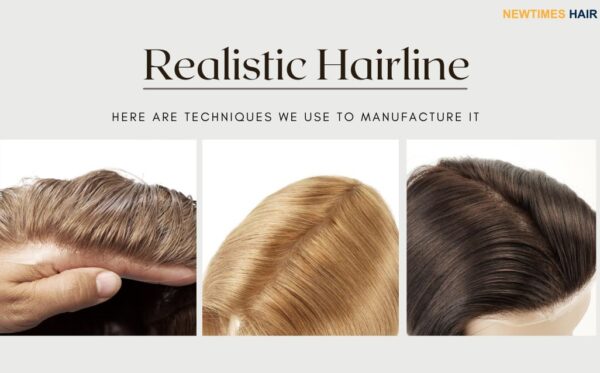 How to Create a Natural Front Hairline for a Hair System