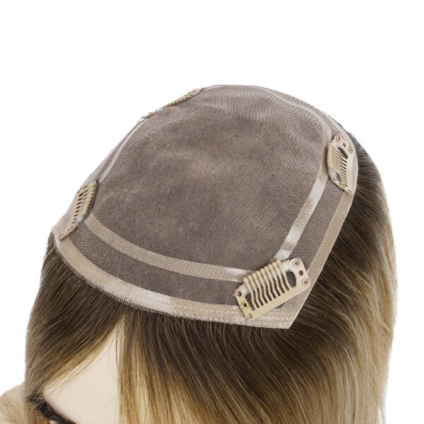 MONOT Women’s Stock Mono Hair Toppers for Wholesale