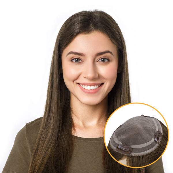 The Best Hair Toppers for Women's Thinning Hair | New Times Hair