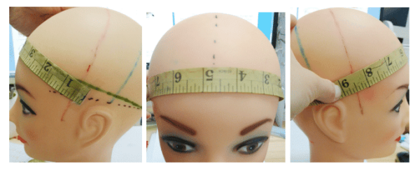 How To Create A Hairpiece Templates For Toupee And Wig - New Times Hair