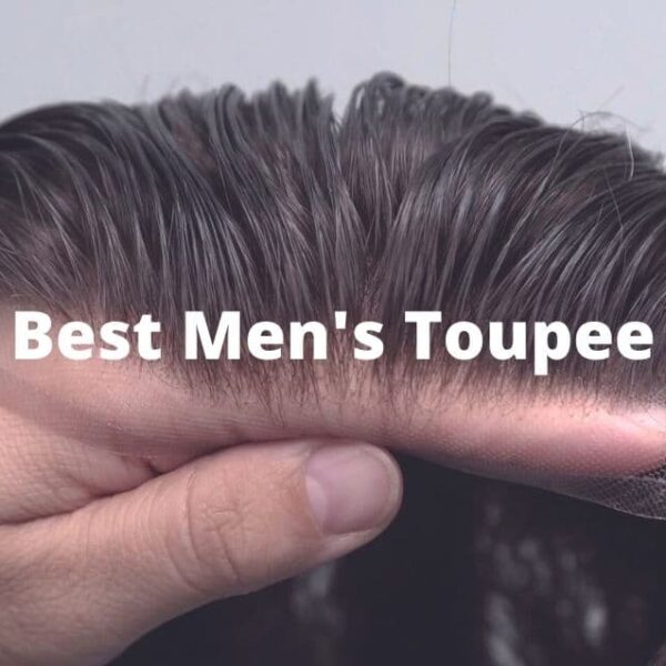 Most Commonly Used Front Contour for Men's Hair Toupee