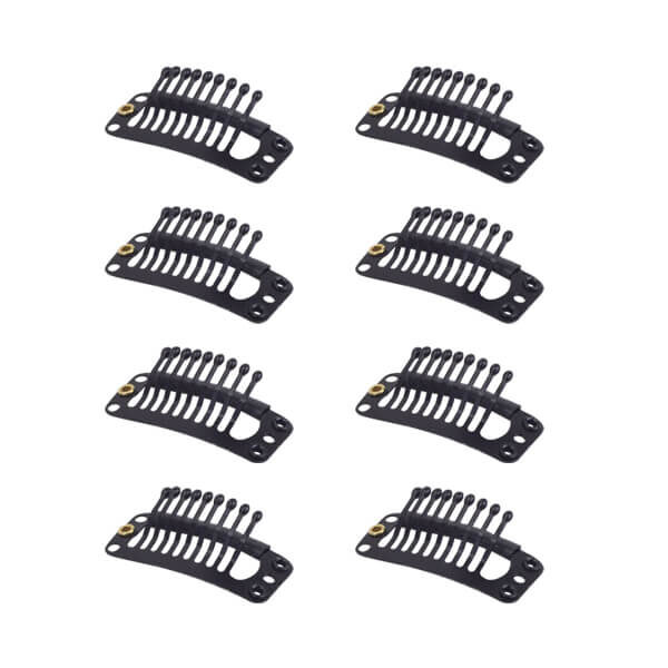 How to Sew Wig Clips into a Hair System - 101