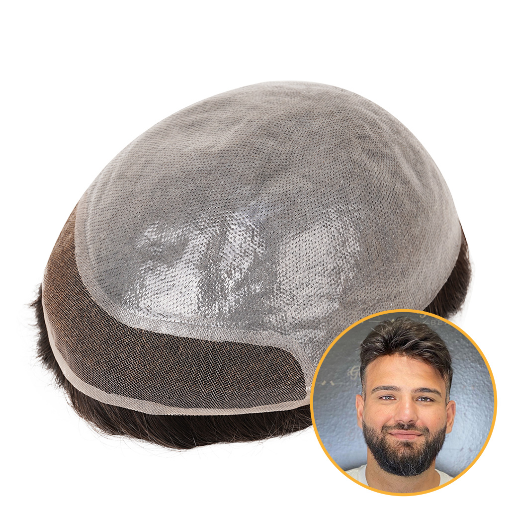 What Are the 7 Most Undetectable Hair Systems for Men 2024?