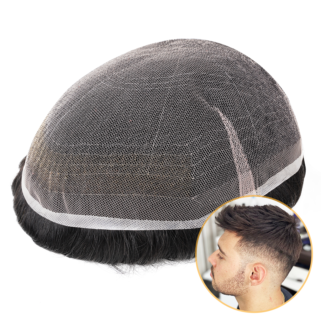 What are the Difference Between Lace vs. Poly Hair System?