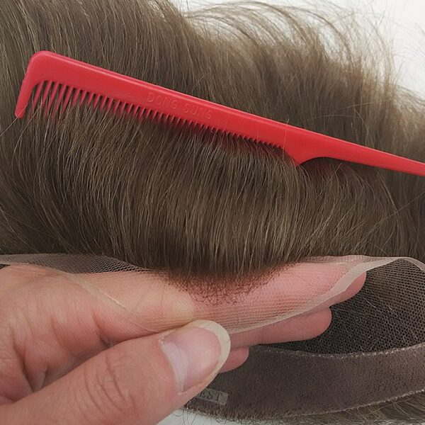 Men's Frontal Hair Pieces | Frontal Hair System Wholesale