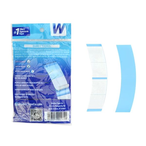 Walker Ultra Hold Mini's Double Sided Tape Tabs for Hair System