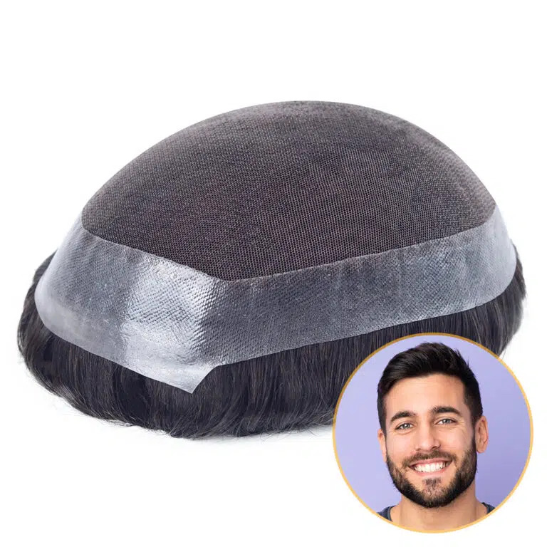 Men's Stock Hair Systems | Wholesale Toupee Factory-New Times Hair