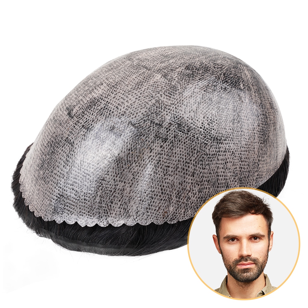 Hair System Hairline: 3 Hairpieces With a Unique Hairline