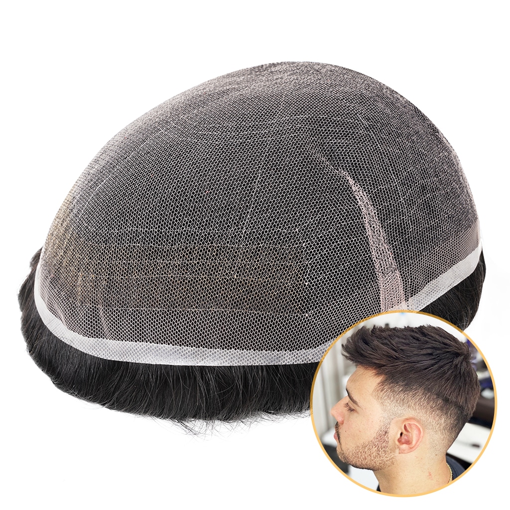 Men's Stock Hair Systems | Wholesale Toupee Factory-New Times Hair