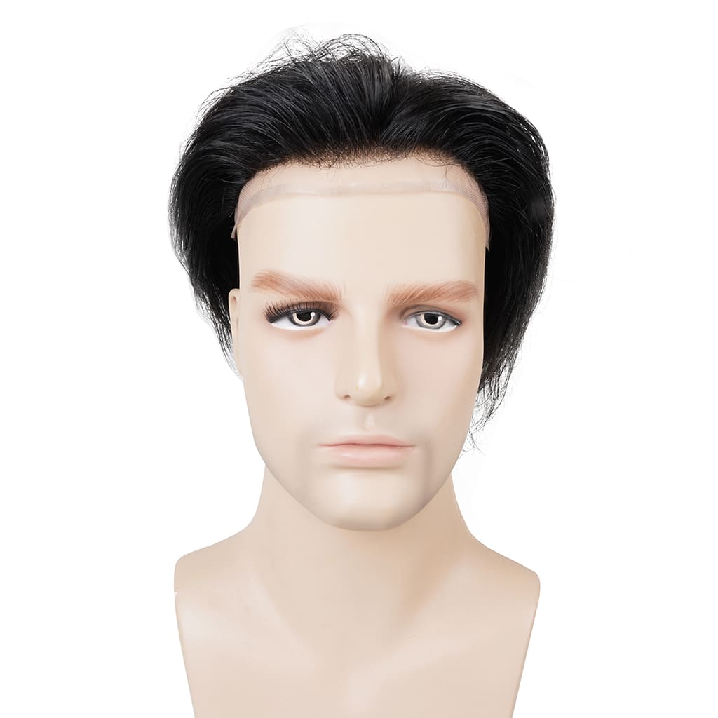 Full Lace Hair System for Men Wholesale Discount