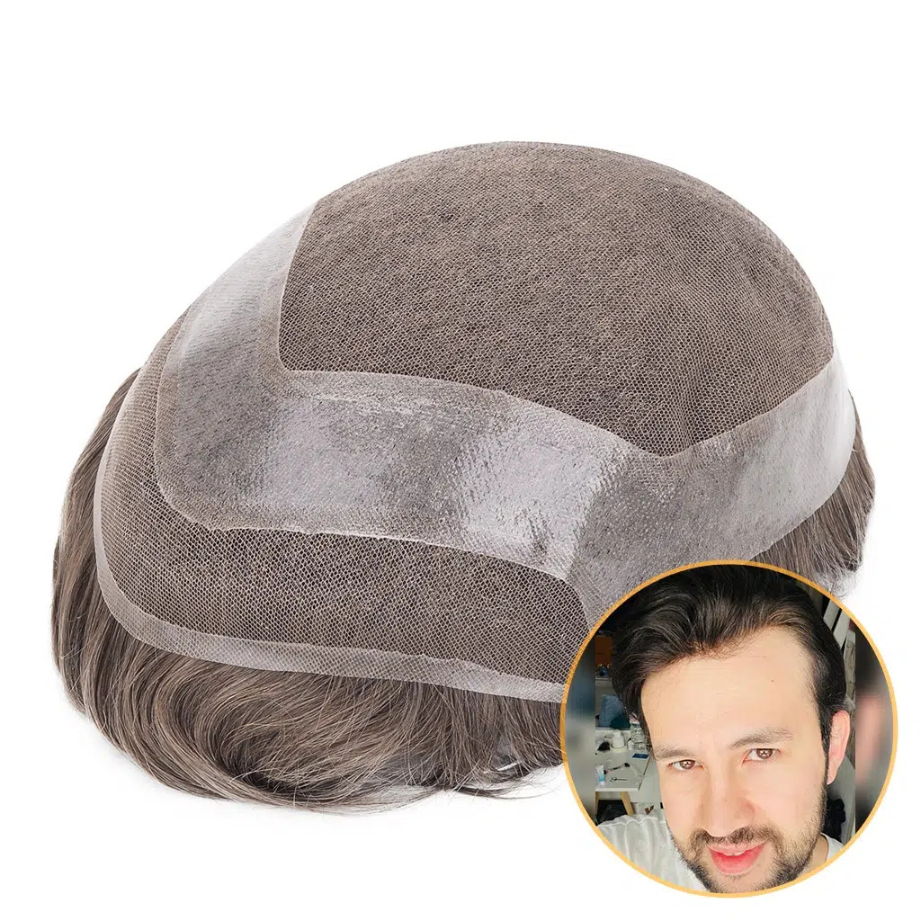 Men's Stock Hair Systems | Wholesale Toupee Factory-New Times Hair