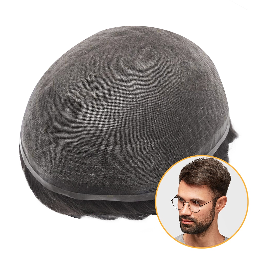 Men's Stock Hair Systems | Wholesale Toupee Factory-New Times Hair