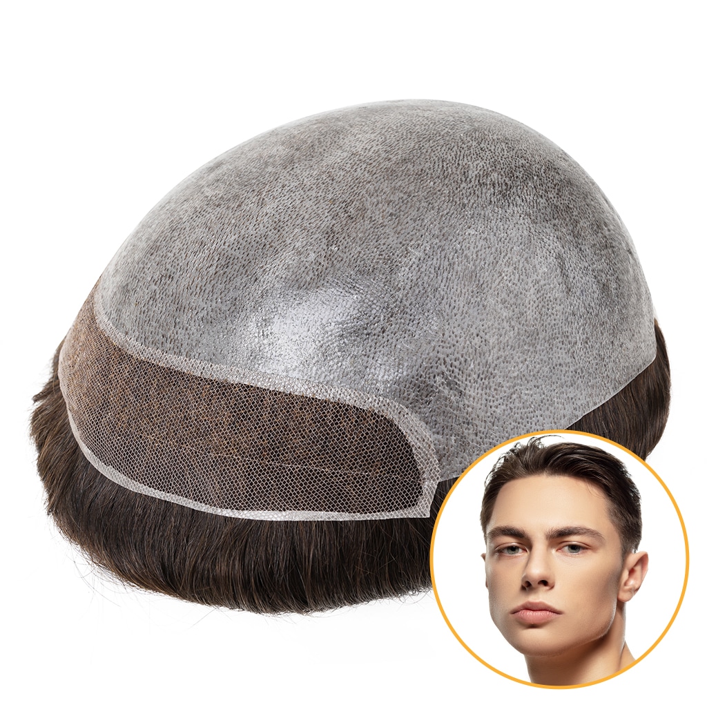 Mono Hair System D7-3 Wholesale Super Durable and Realistic