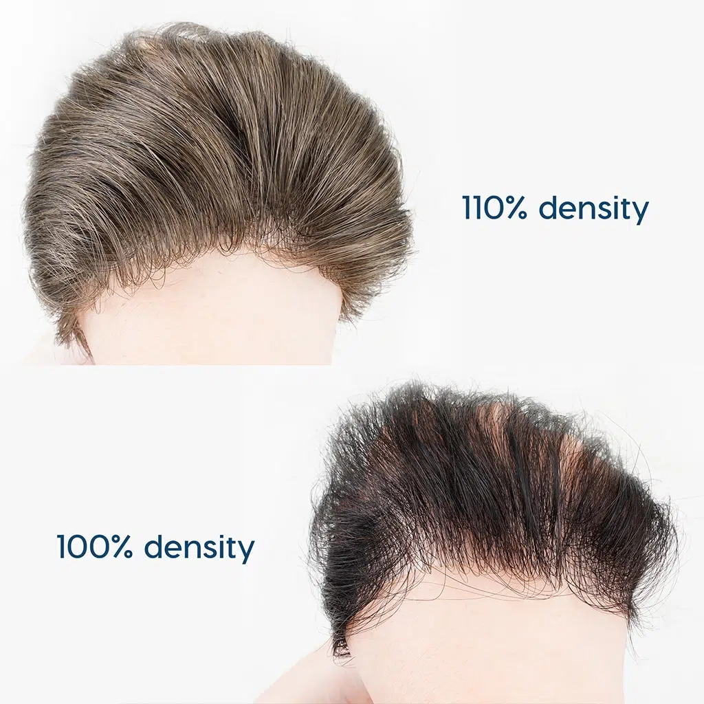 Men's Frontal Hair Piece for Receding Hairlines Wholesale