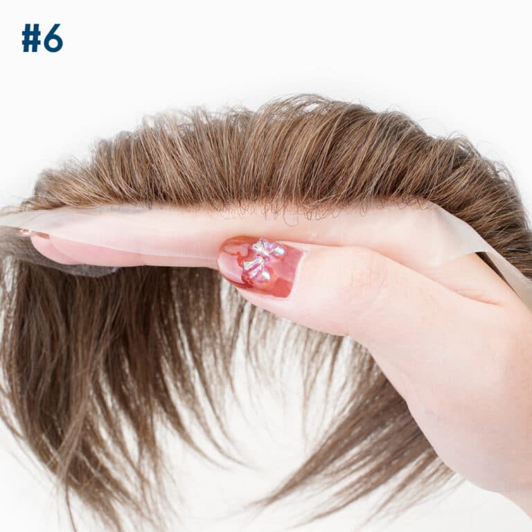 Men's Frontal Hair Pieces | Frontal Hair System Wholesale