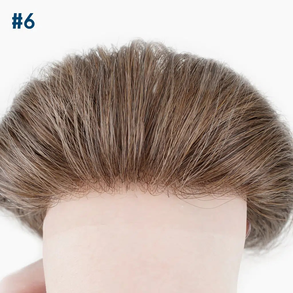 Men's Frontal Hair Piece for Receding Hairlines Wholesale