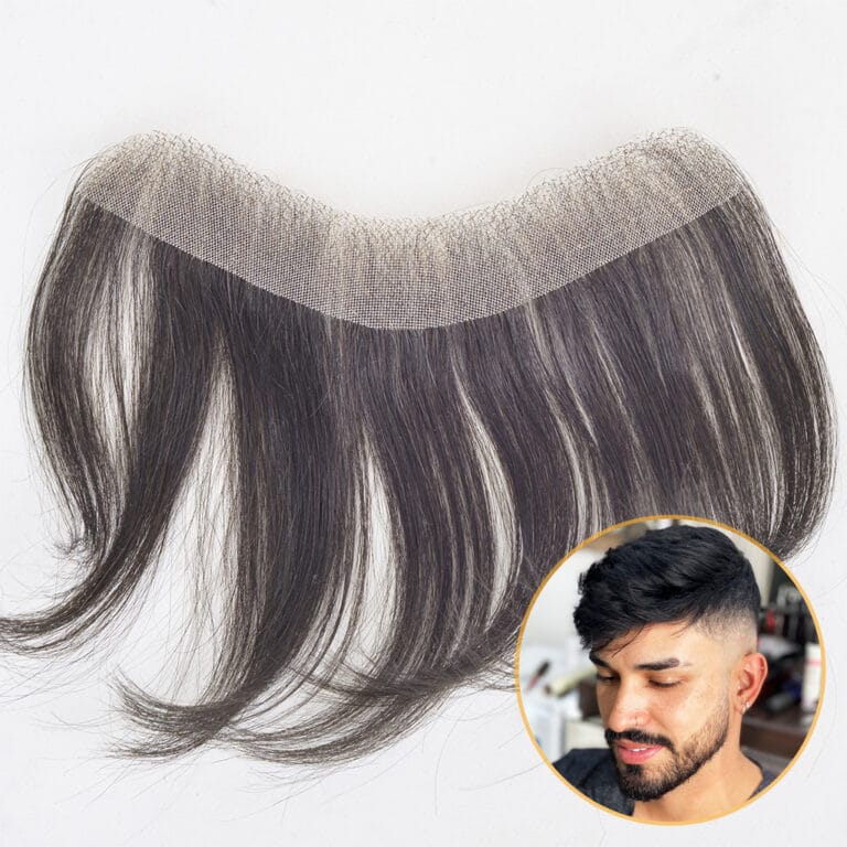 What Is a Men's Frontal Hair Piece? - New Times Hair