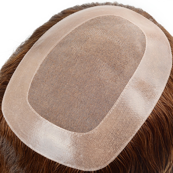 Durable Mono Base Hair Toupee for Ladies Wholesale