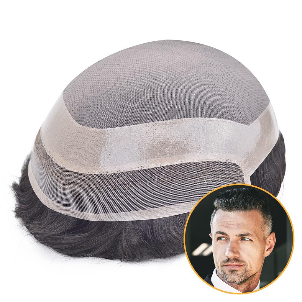 Mono Hair Systems Wholesale | Monofilament Wigs For Men