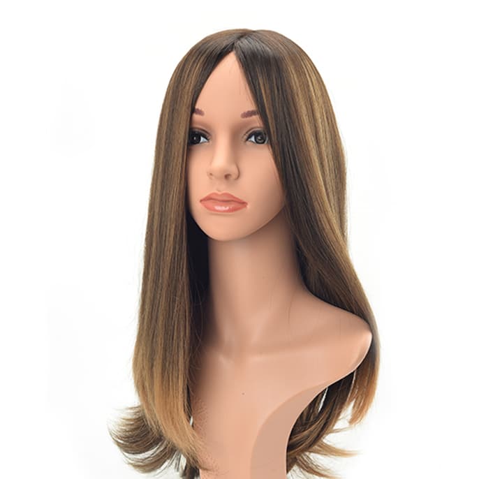 Virgin European Hair Kosher Human Hair Wigs Wholesale Discount