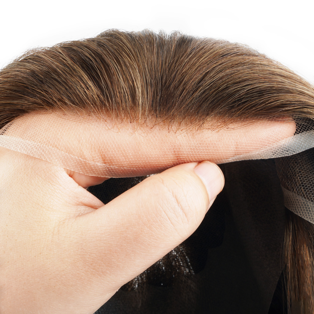 Swiss Lace Women’s Toupee Wholesale | 100% Human Hair