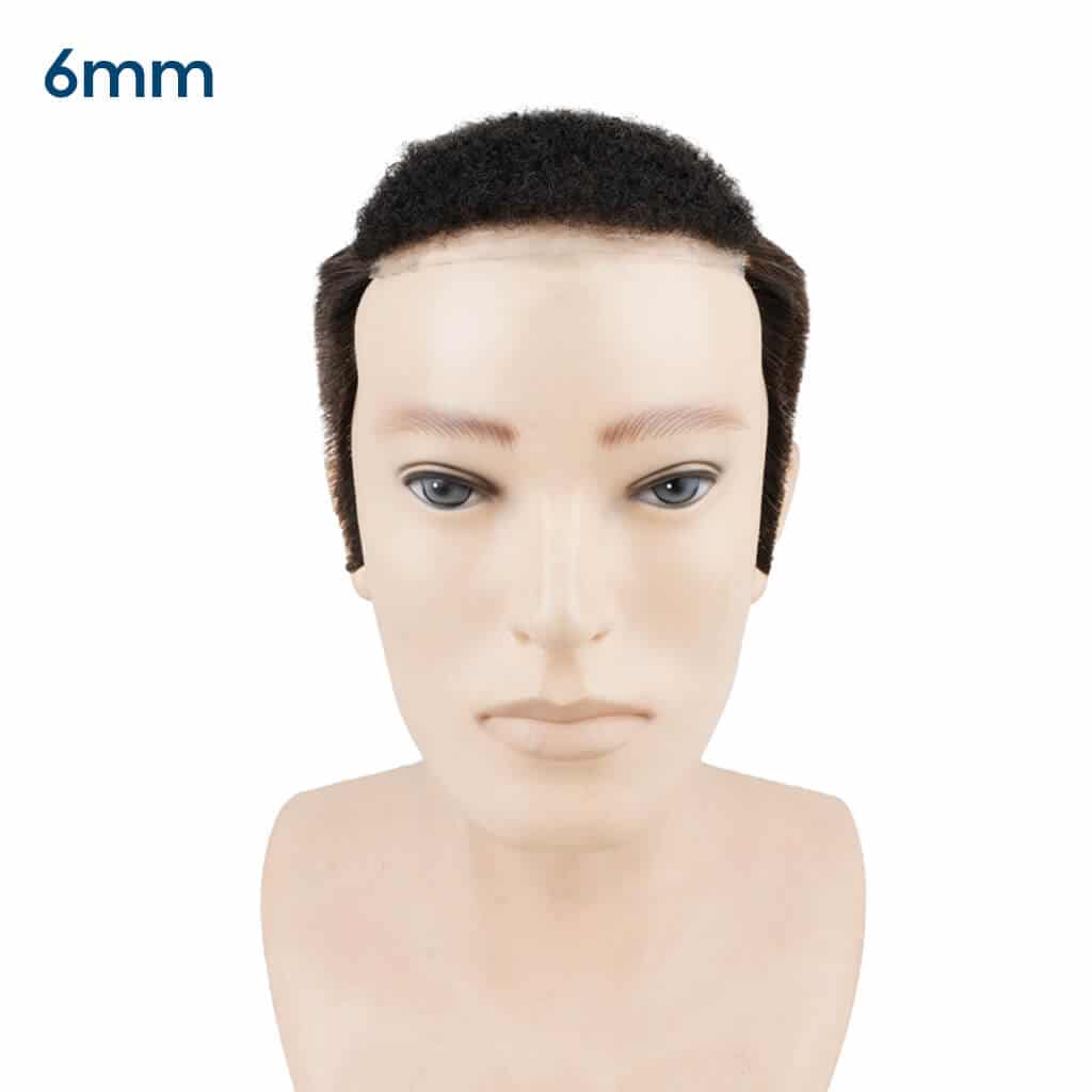 Buzz Cut Afro Perming Available for Stock Hairpieces Now