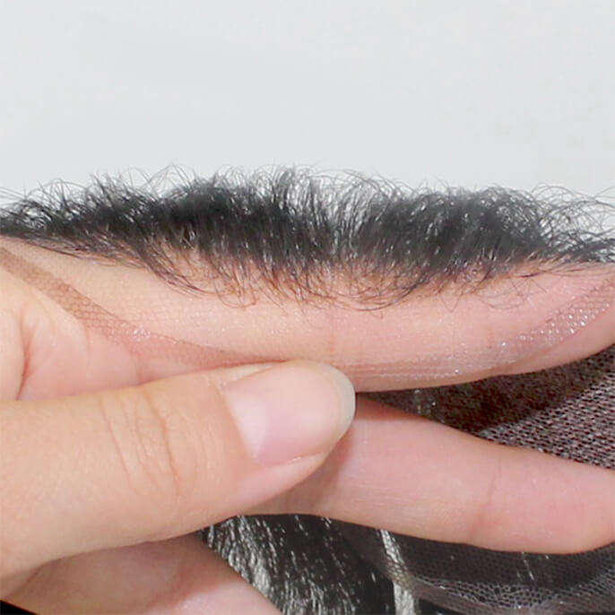 Men's Frontal Hair Pieces | Frontal Hair System Wholesale