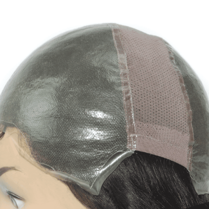 Women's PU Skin Wig With Stretchable Net Behind Wholesale