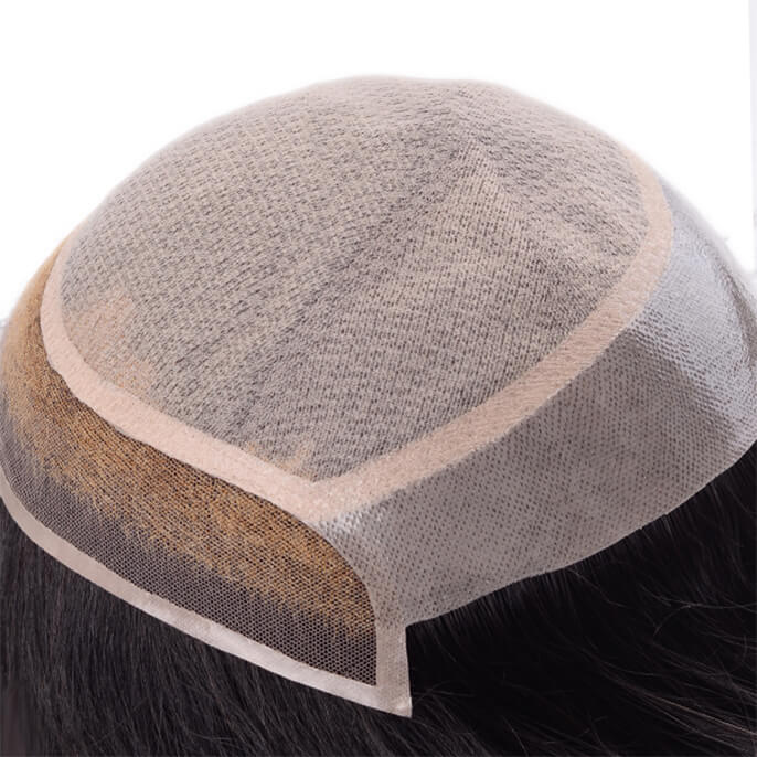 Custom Ladies Silk Top Hair System | Wholesale Wig Vendor