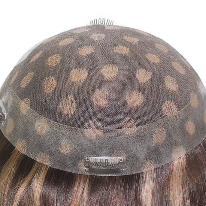 Custom Women's Fine Welded Mono Hair System Wholesale