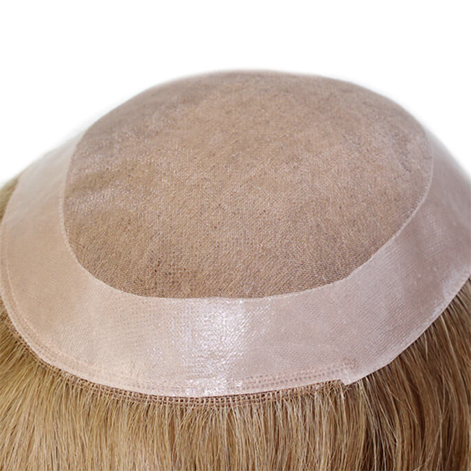 Mono Hair System With PU Coating For Women Wholesale