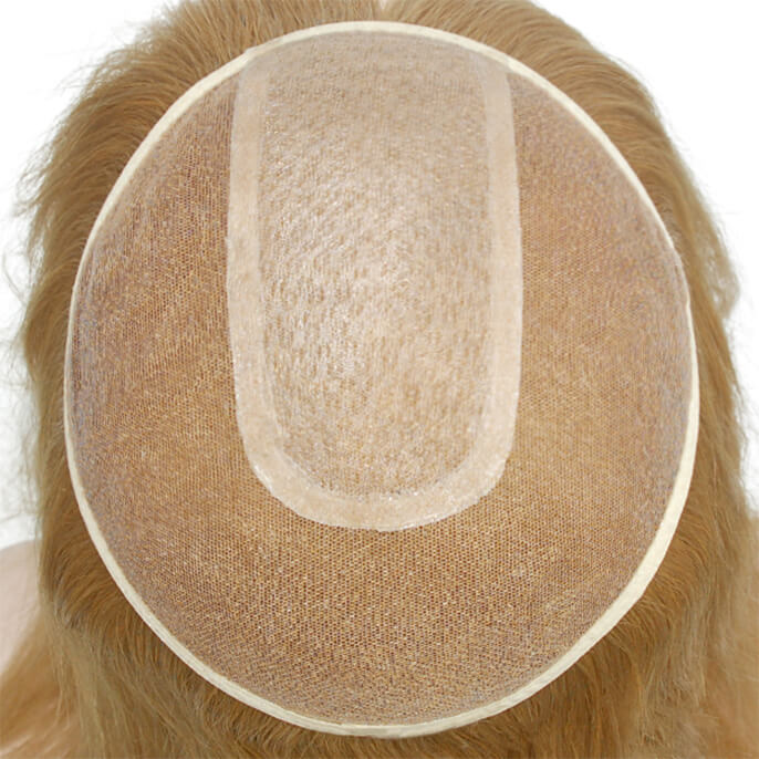 French Lace Base Silk Top Hair System for Women Wholesale