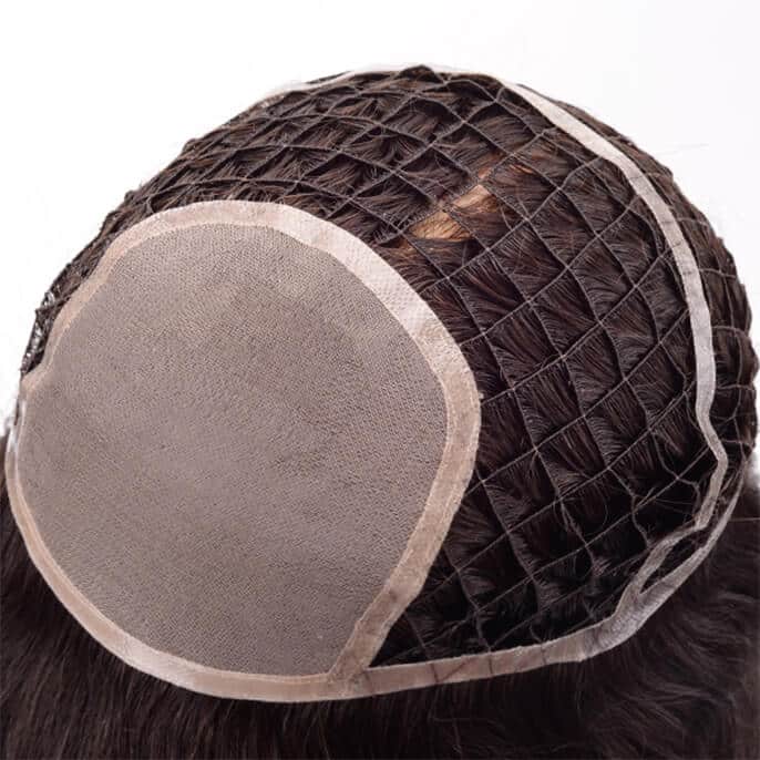 Women's Mono Top Integrated Hair Piece for Wholesale