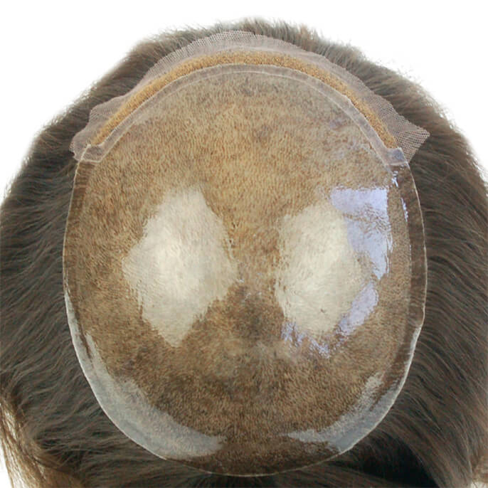 Silicone Hair System With Lace Front For Women Wholesale