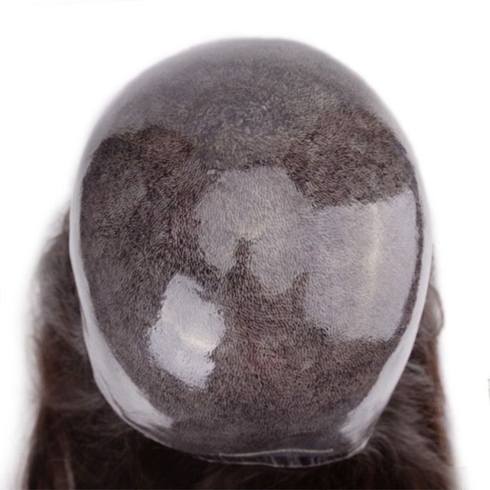 NTW8027 Custom Women's Injected Silicone Wigs for Alopecia Wholesale