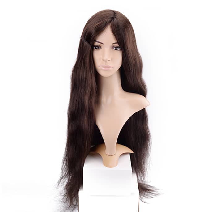 NTW8027 Custom Women's Injected Silicone Wigs for Alopecia Wholesale