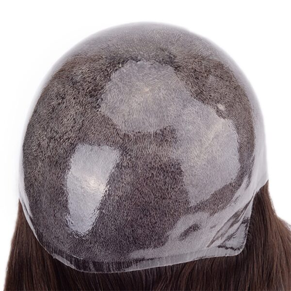 NTW8027 Custom Women's Injected Silicone Wigs for Alopecia Wholesale