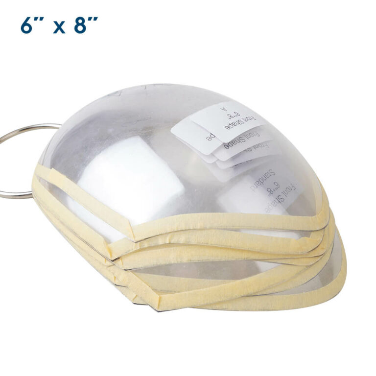 Front Contour Shape Samples of Hair Systems | New Times Hair