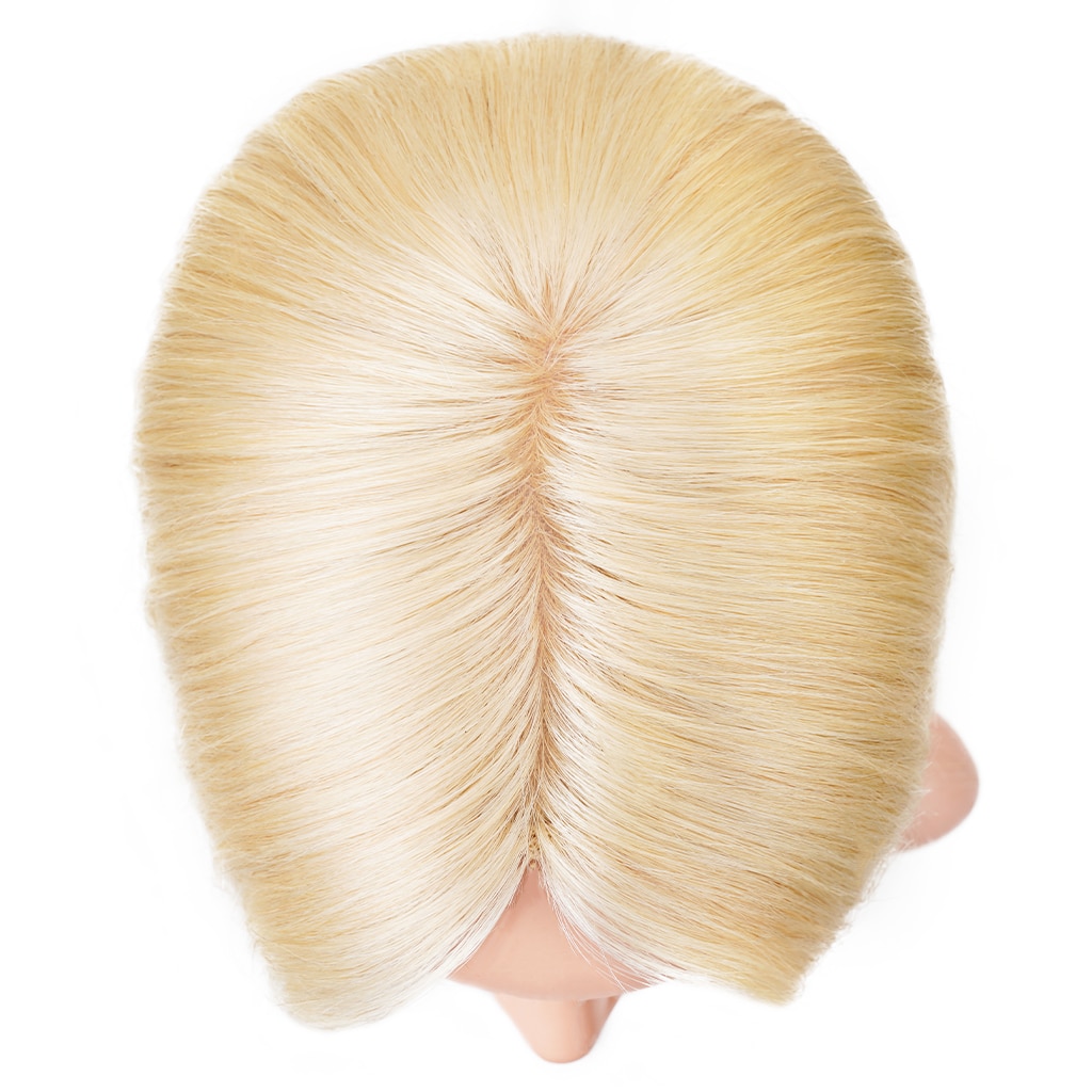 Hair Integration Systems| Human Hair Pull-Through Toppers