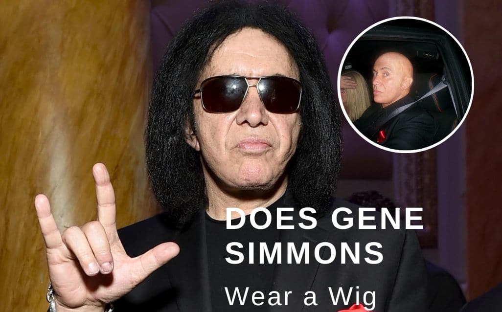 Does Gene Simmons Wear a Wig?