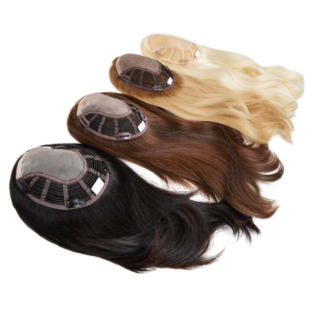Best Human Hair Toppers for Women's Thinning Hair