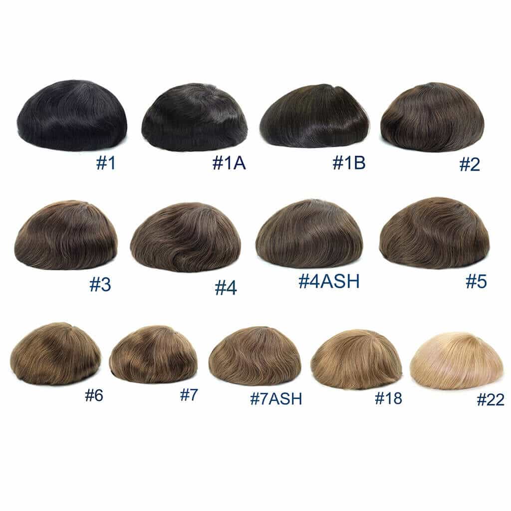 Wholesale Hollywood Lace Hair System 100% Human Hair