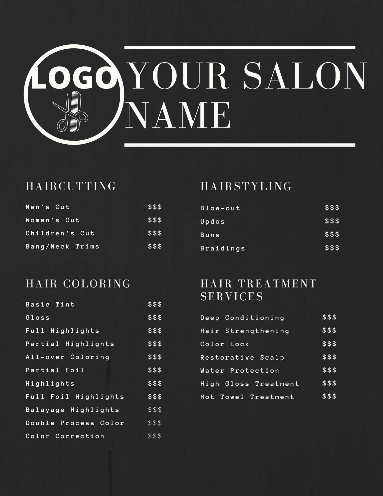 Popular Hair Salon Services to Add to Your Salon Menu