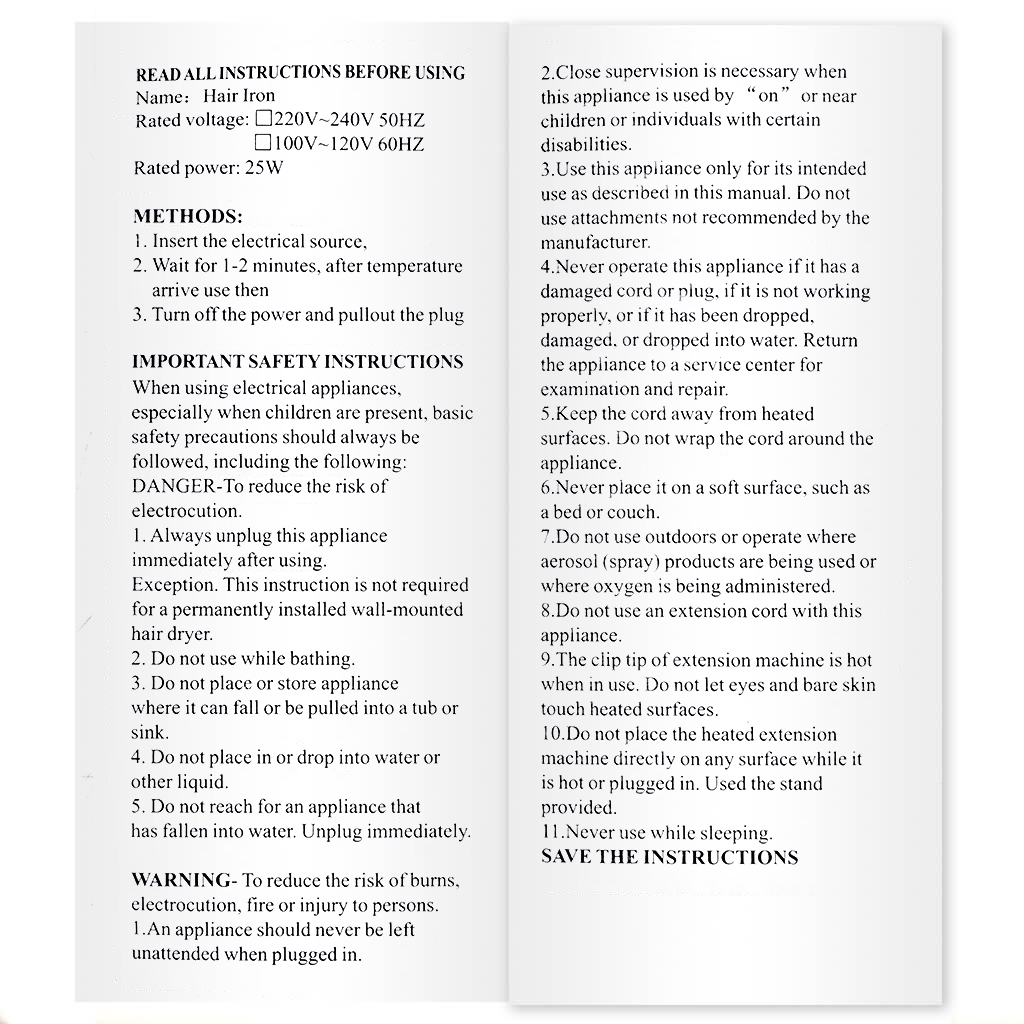 Loof Hair Extension Iron for Fusion, Keratin Hair Extensions