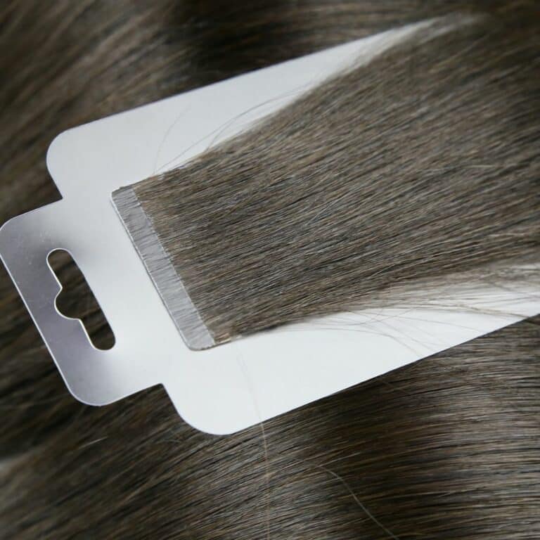 Invisible Tape-In Hair Extensions Wholesale| Half Hidden Tape